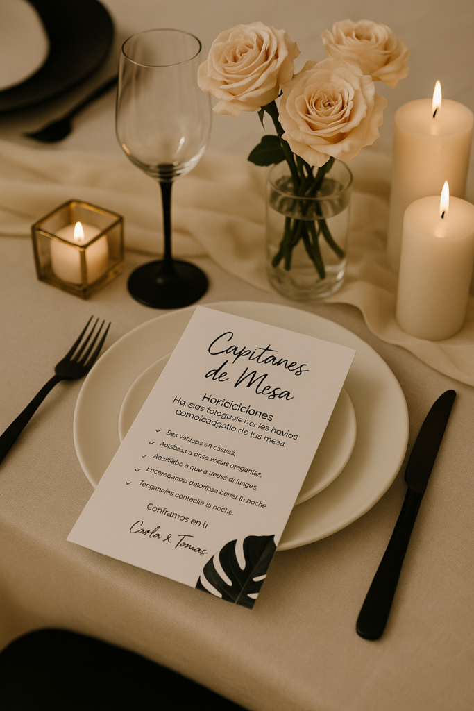 Capitanes de Mesa – Cactus Atelier