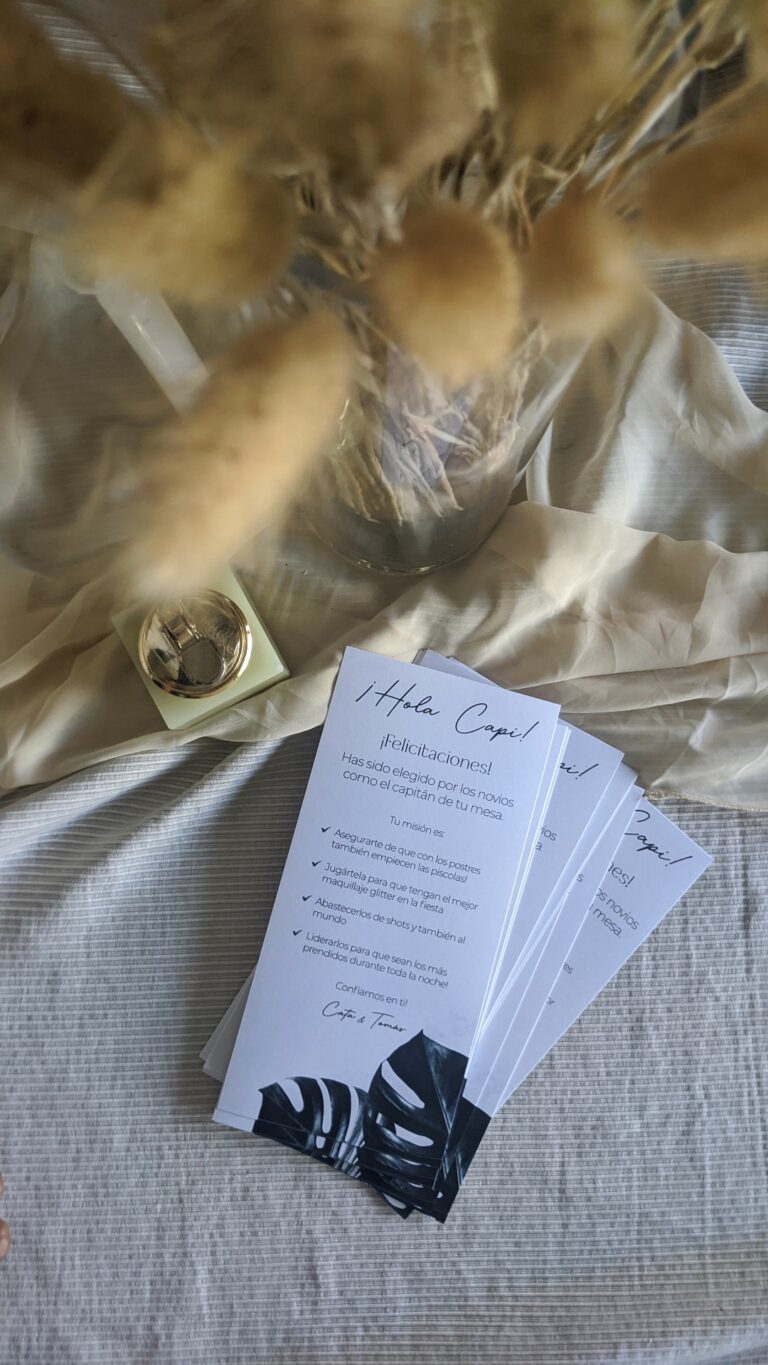 Capitanes de Mesa – Cactus Atelier