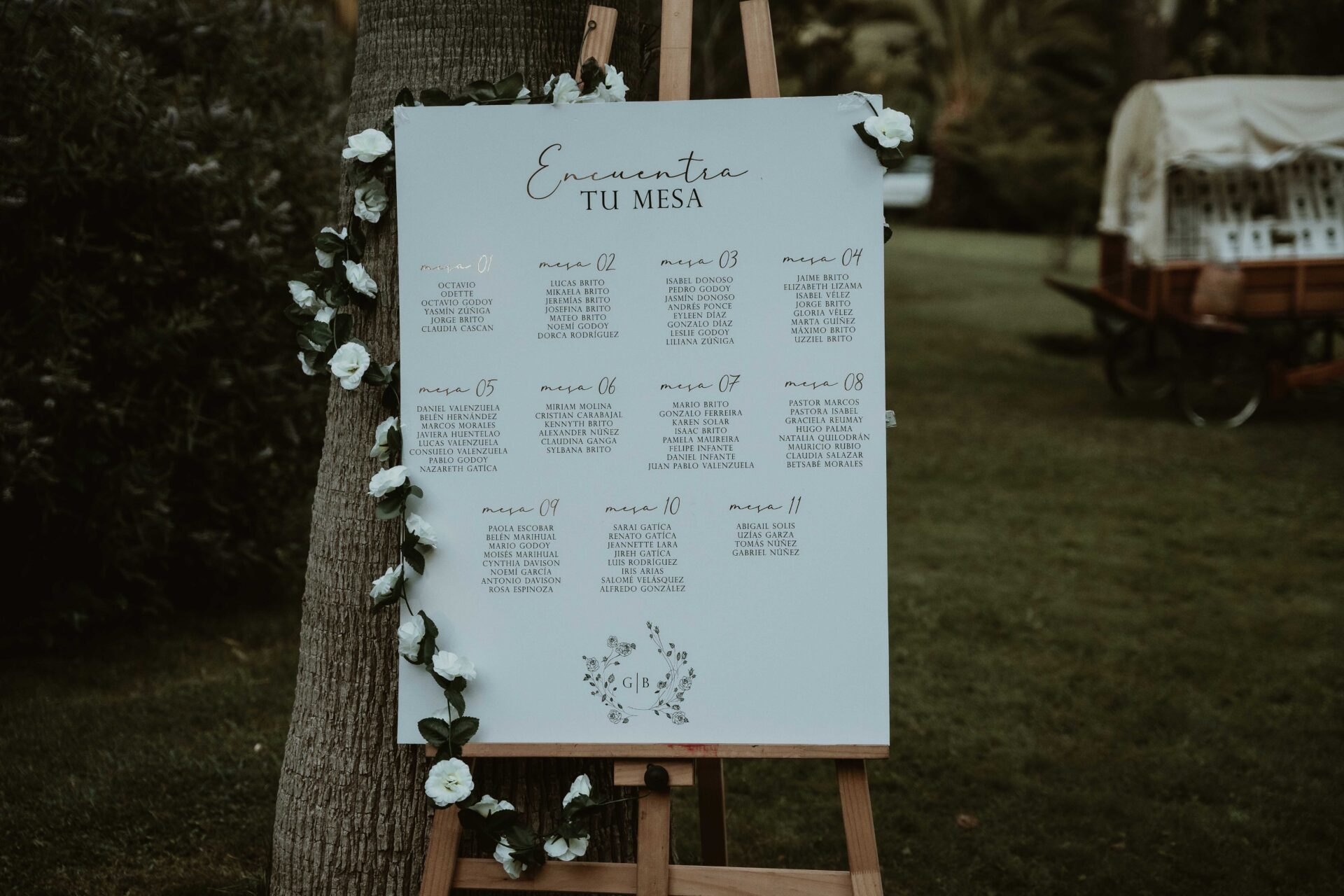 Cartel Busca tu Mesa – Cactus Atelier